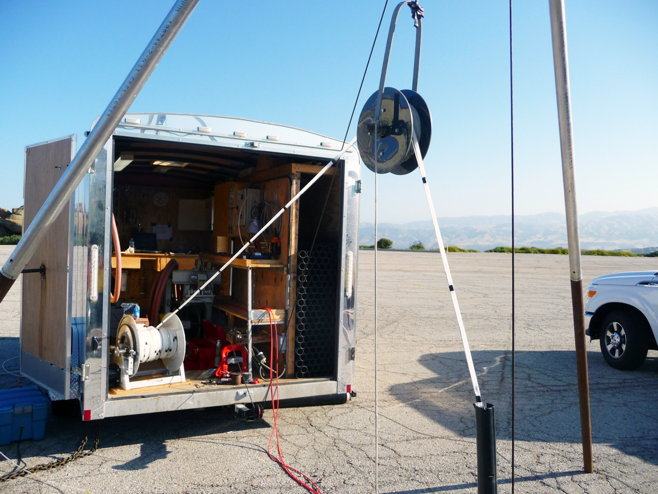 Packer Testing – Morwick G360 Groundwater Research Institute