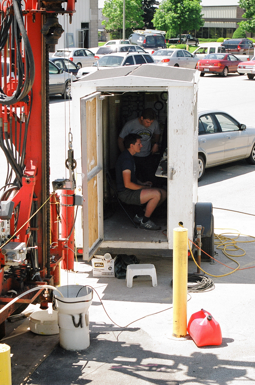 Packer Testing – Morwick G360 Groundwater Research Institute