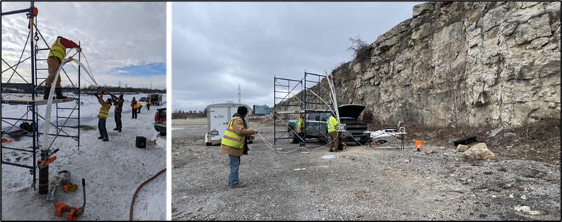 New Project: Enhancing Groundwater Monitoring Near a Major Bedrock ...