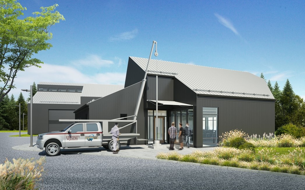 Groundbreaking Ceremony for the Morwick Groundwater Research Centre ...