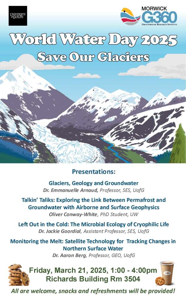 World Water Day 2025 – Morwick G360 Groundwater Research Institute